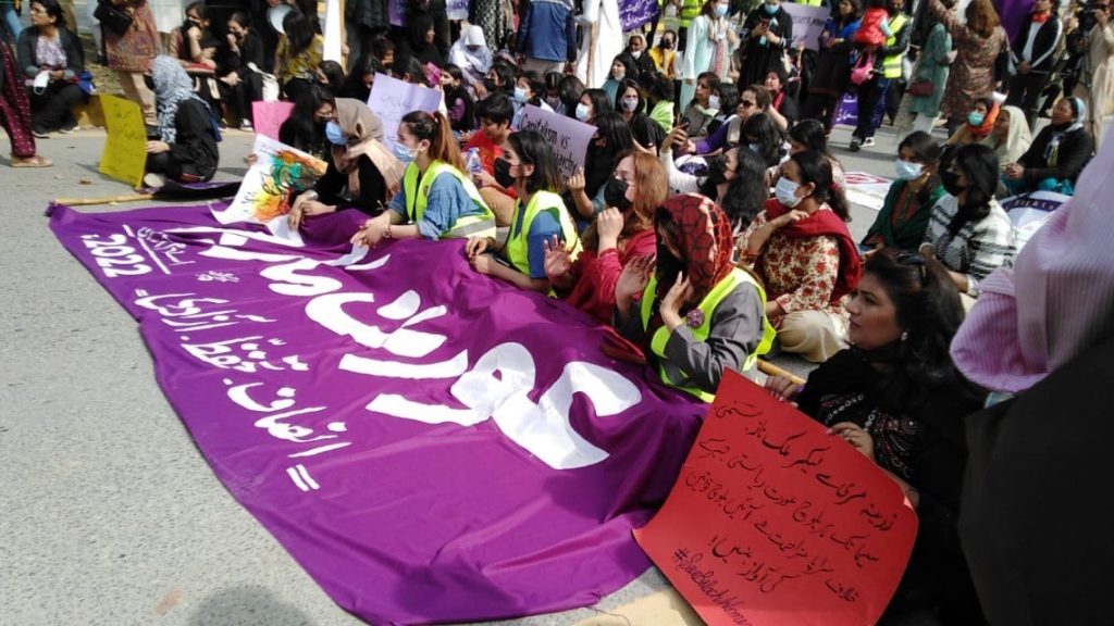 Aurat March in Pakistan completes five years, opposition launches ...