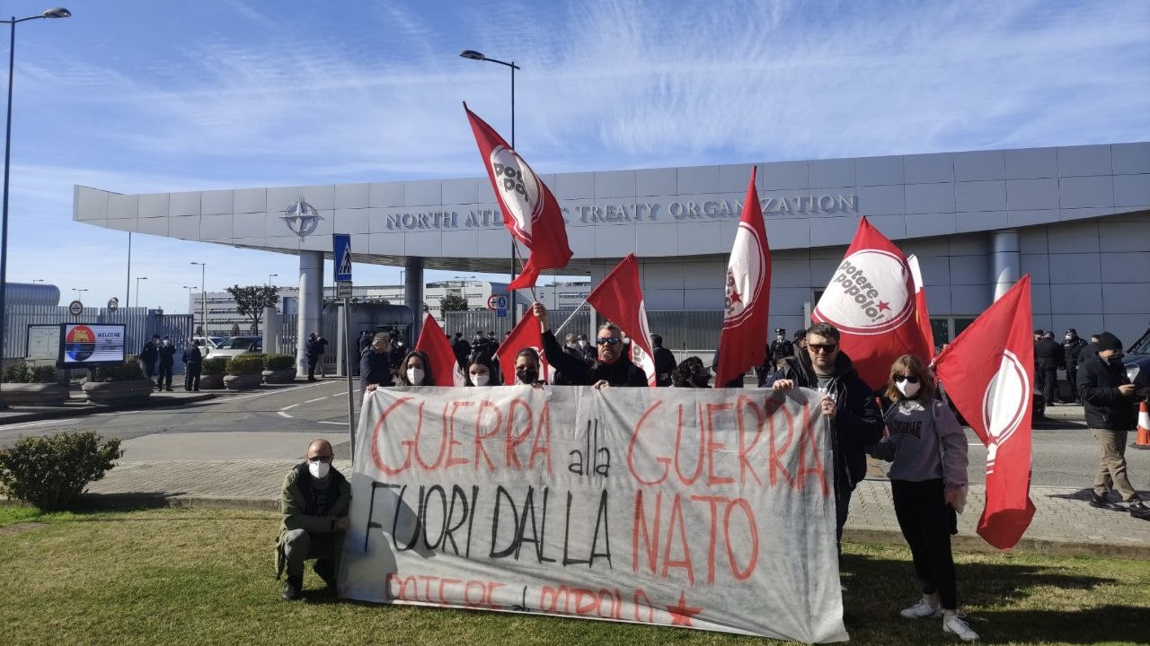 Giuliano Brunetti: “Our struggle against NATO is a struggle against ...