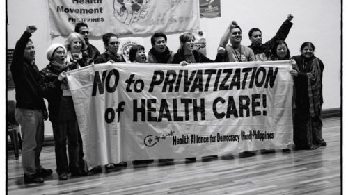 Health activism is now more important than ever : Peoples Dispatch