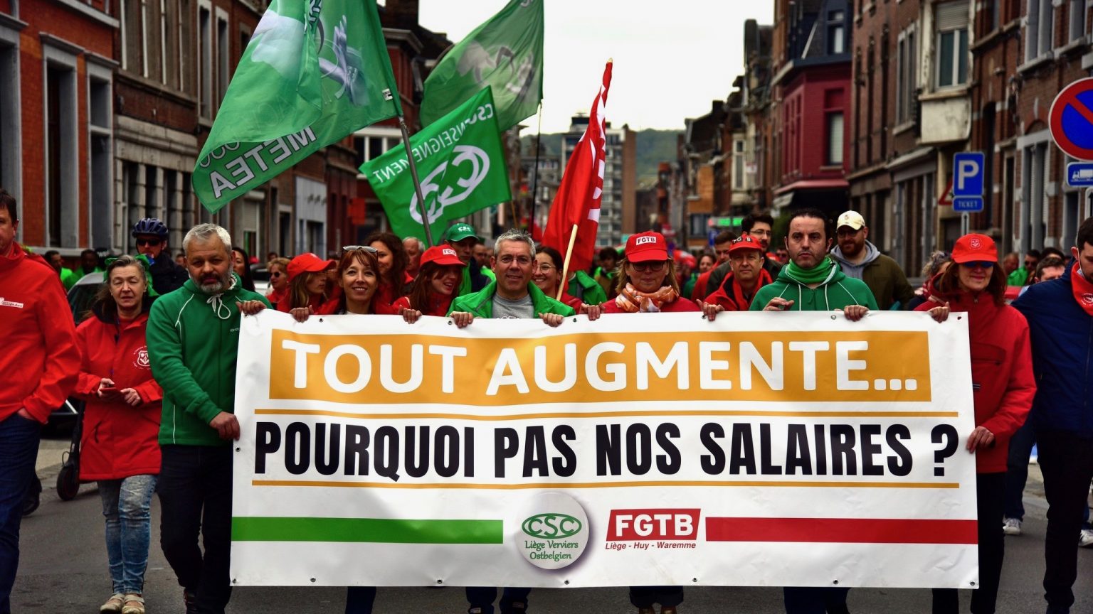Belgian working class protests cost of living crisis, demands rise in ...
