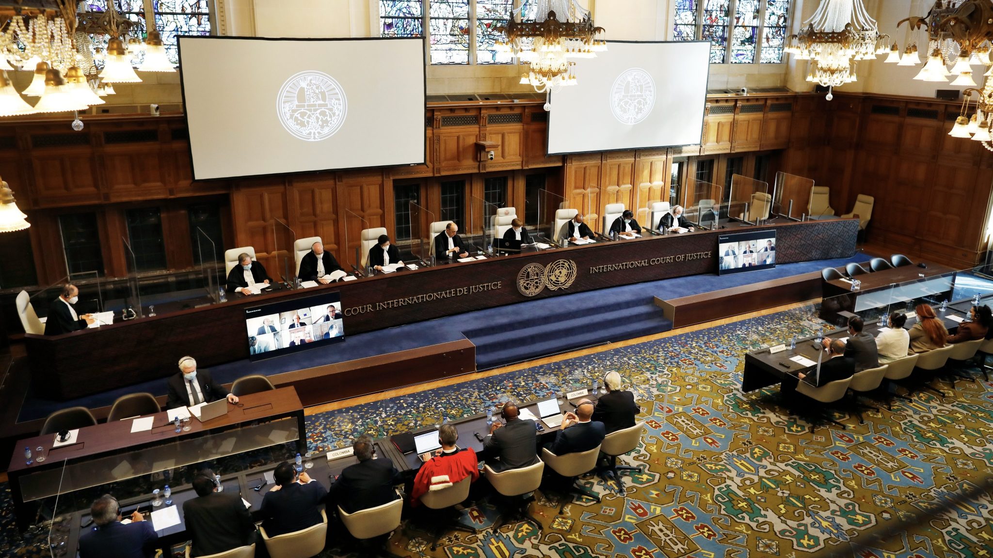 ICJ rules in favor of Nicaragua in maritime case against Colombia ...