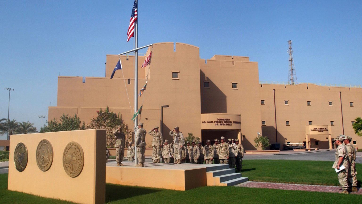 Opposition movement in Bahrain demands disbanding of US naval base ...