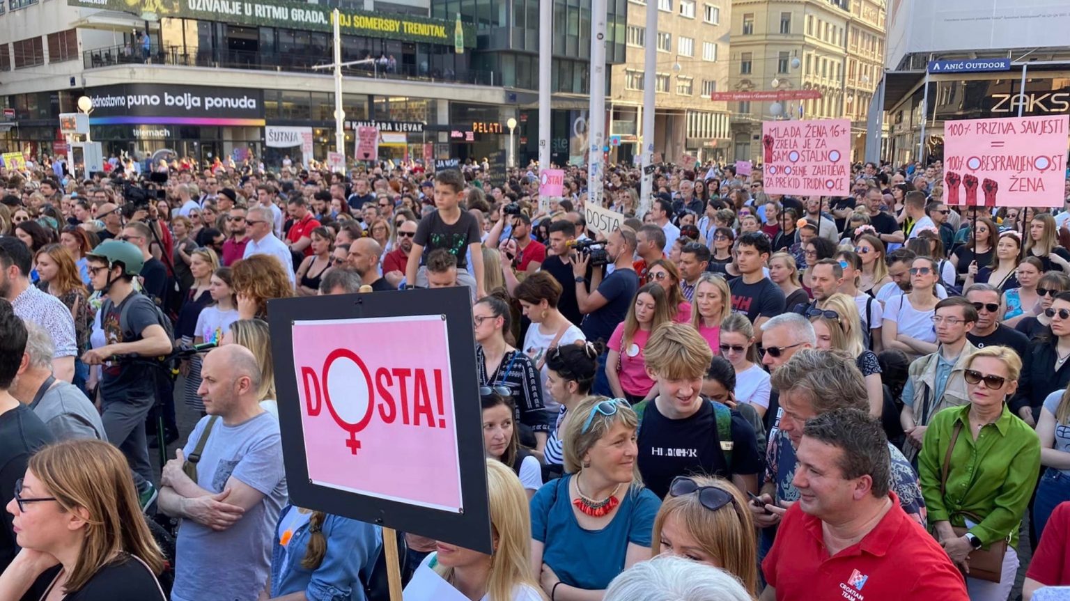 Women in Croatia say enough to conservative obstruction of right to ...