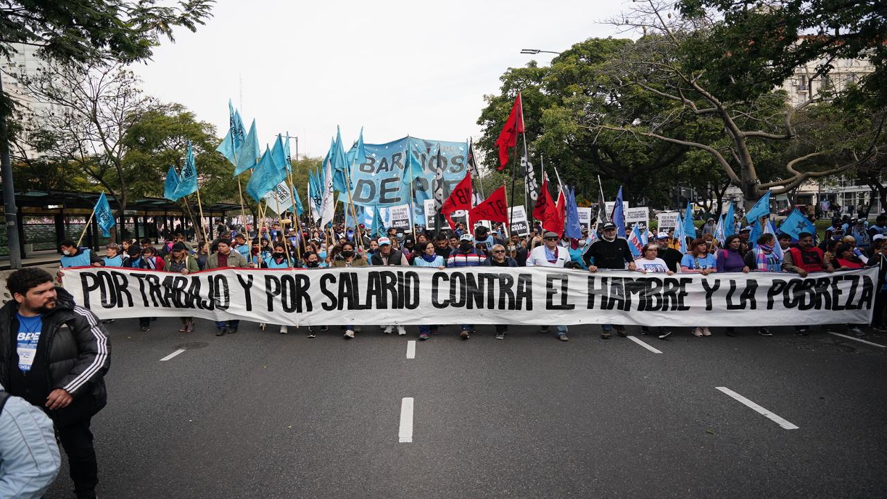 Climbing inequality in Argentina as poverty and inflation soars ...