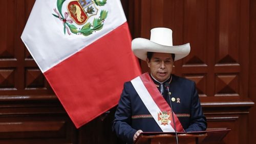 Peruvian President Pedro Castillo leaves Free Peru party : Peoples Dispatch