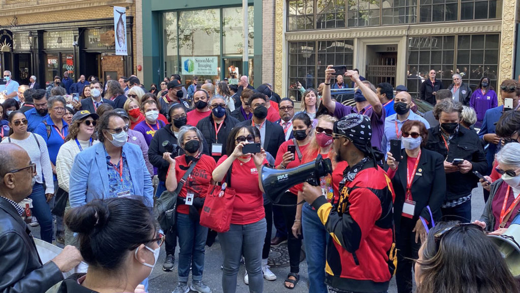 US labor fights back against Amazon’s expansion into healthcare ...