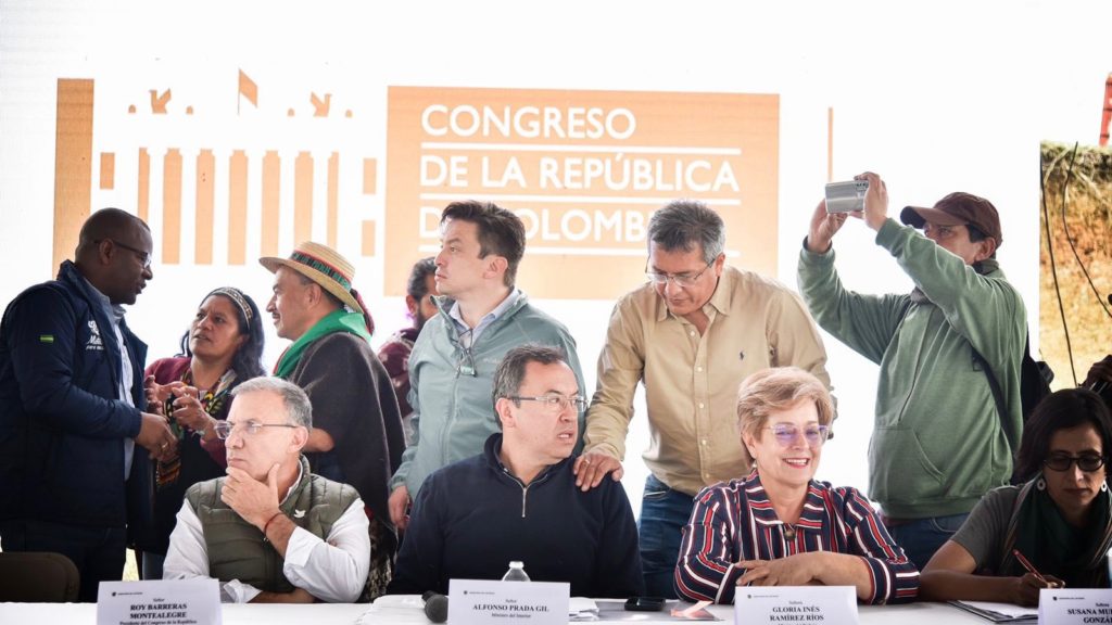 Colombian government launches initiative for protection of social ...