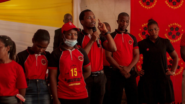 "A fearless leader": South African shack-dwellers’ leader, Lindokuhle ...