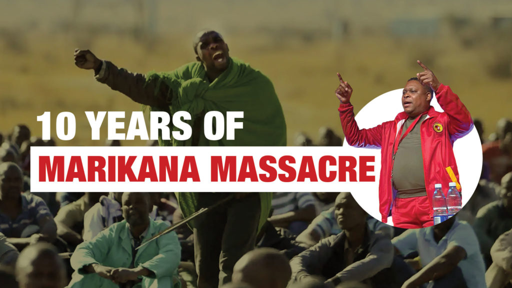 Marikana massacre Archives : Peoples Dispatch