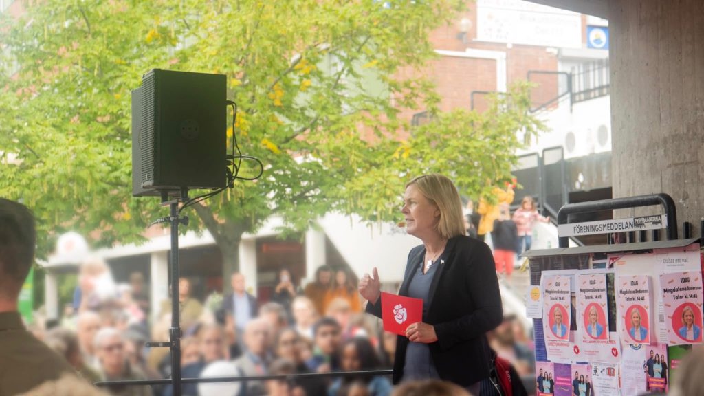 Swedish general elections go to the wire : Peoples Dispatch
