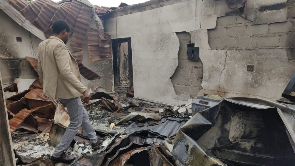Residence of Swazi pro-democracy leader bombed by alleged state ...