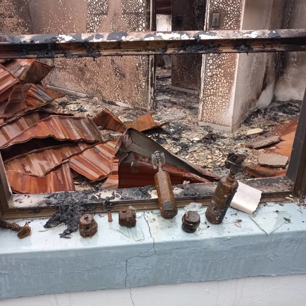 Residence of Swazi pro-democracy leader bombed by alleged state ...