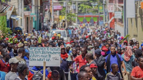 “The Haitian people need a socialist state,” says journalist Jean ...