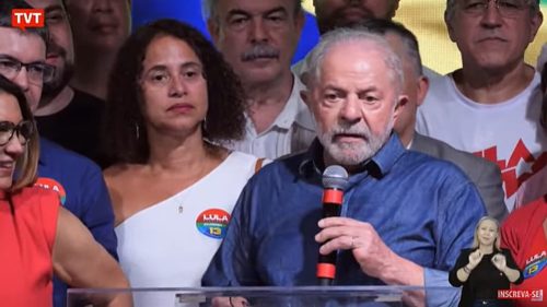 "There are not two Brazils. We are one people, one nation," says Lula ...