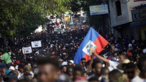 Haitians intensify protests against foreign military intervention ...