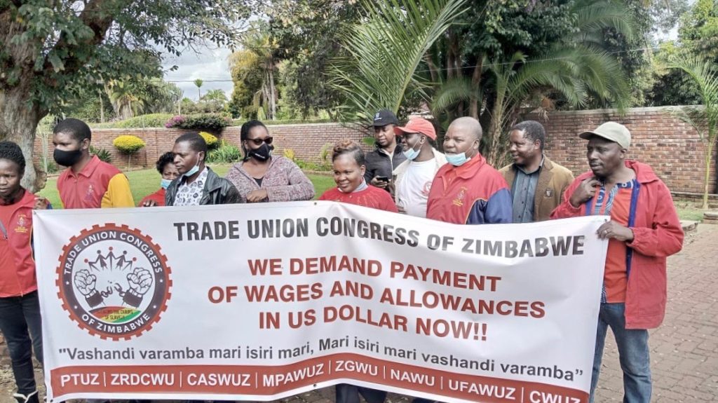 Workers in Zimbabwe’s food industry mobilize against repression, unpaid ...
