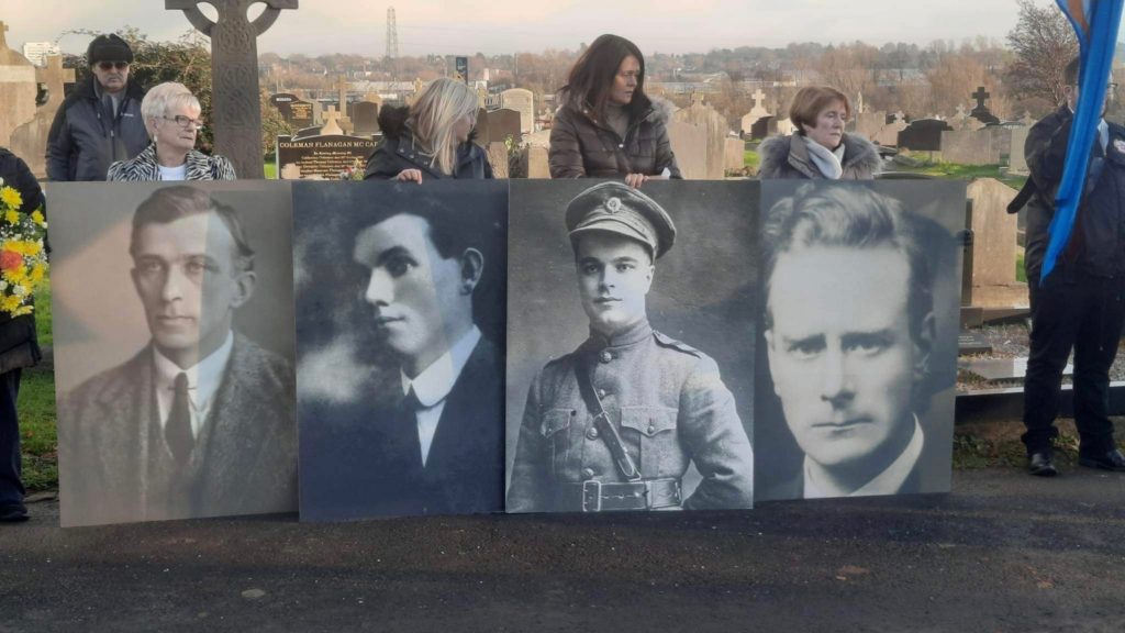 Irish republicans commemorate ‘Four Martyrs’ on centenary of their execution : Peoples Dispatch