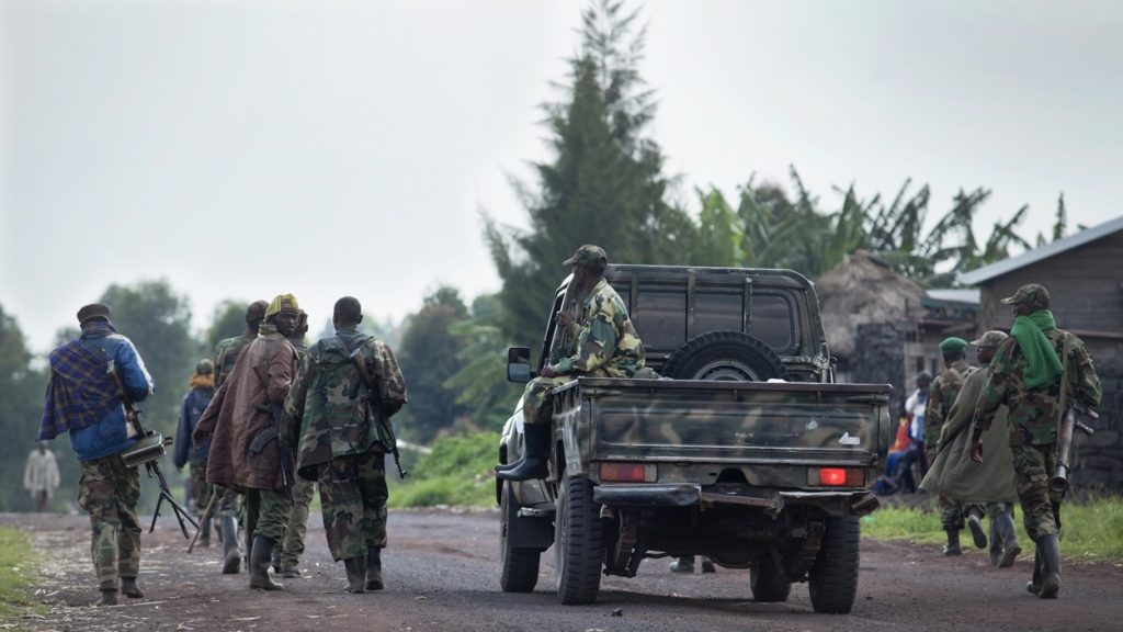 “After two decades of war, the Congolese people are saying enough is ...