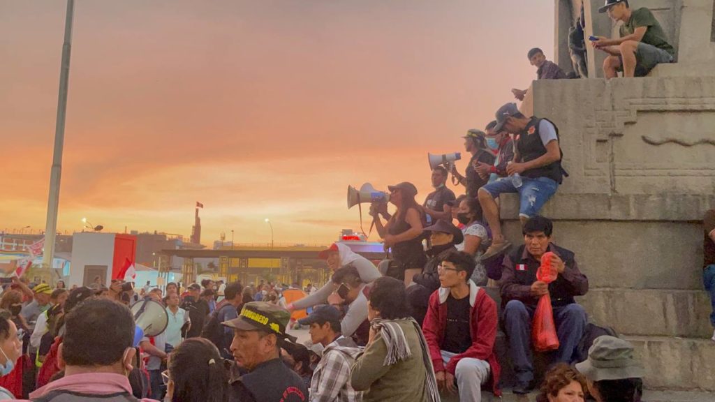 Peruvian Congress approves bill to advance general elections as anti ...