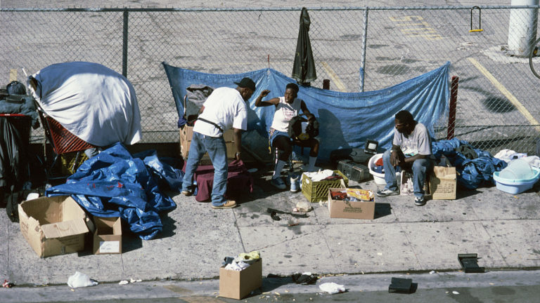 The poor are bearing the brunt of California’s storms : Peoples Dispatch