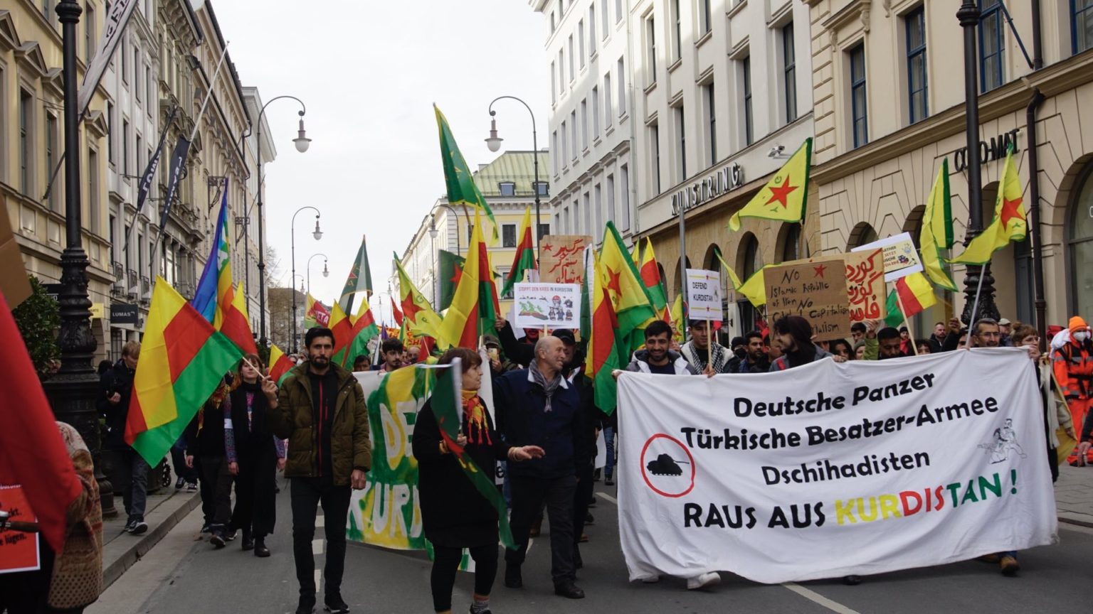 Anti-war groups stage protest against Munich Security Conference ...