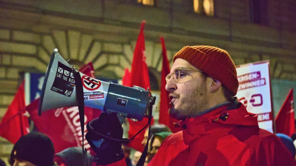 Anti-fascists in Germany protest persecution of leftist activist ...