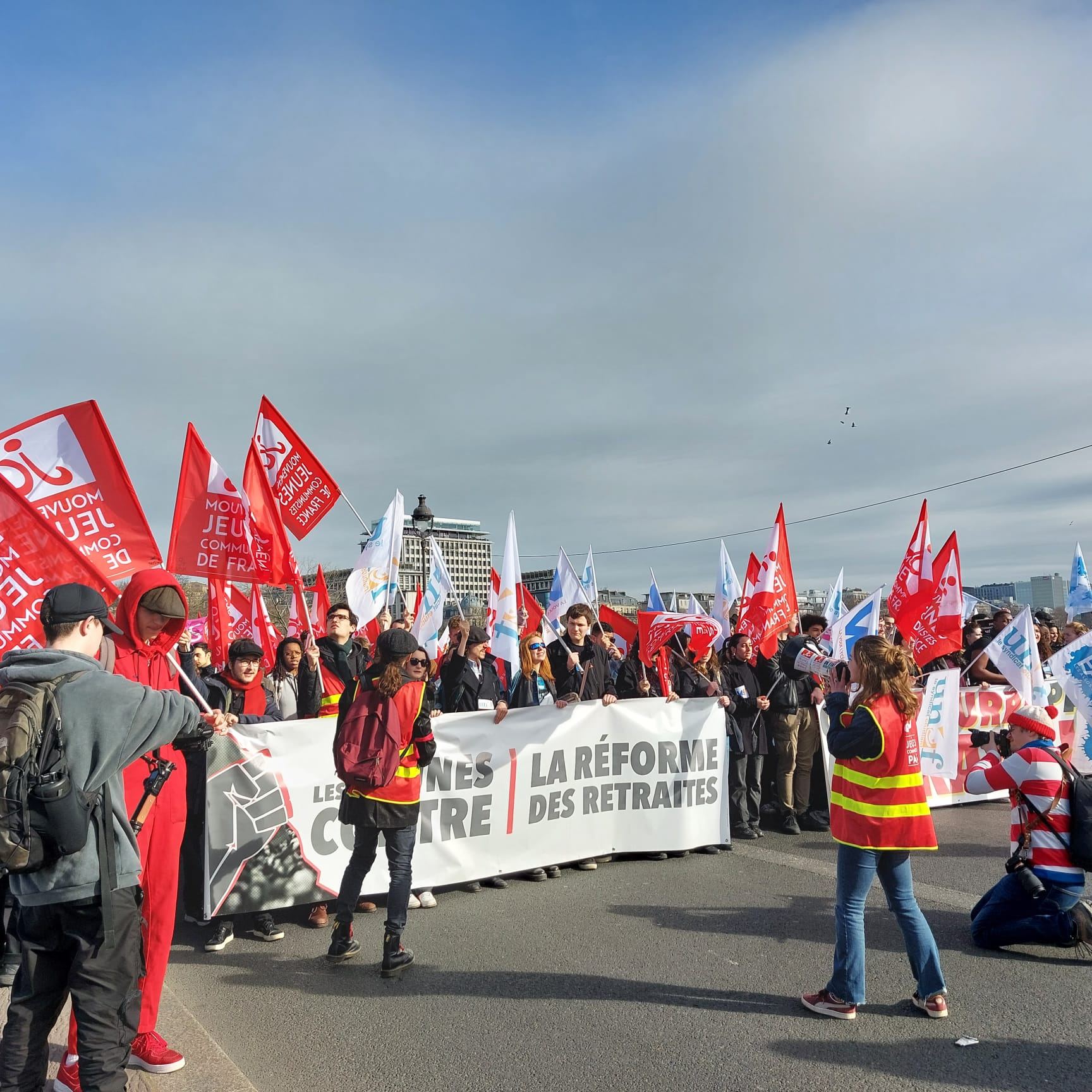 Youth on the frontlines of struggle in Europe : Peoples Dispatch