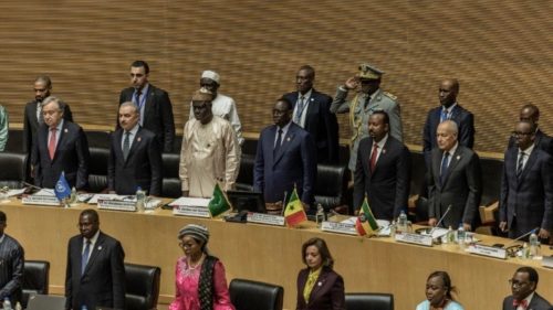 Senior Israeli diplomat expelled from African Union’s annual summit ...