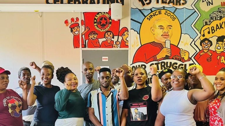 Abahlali baseMjondolo and the fight of the organized poor against a ...