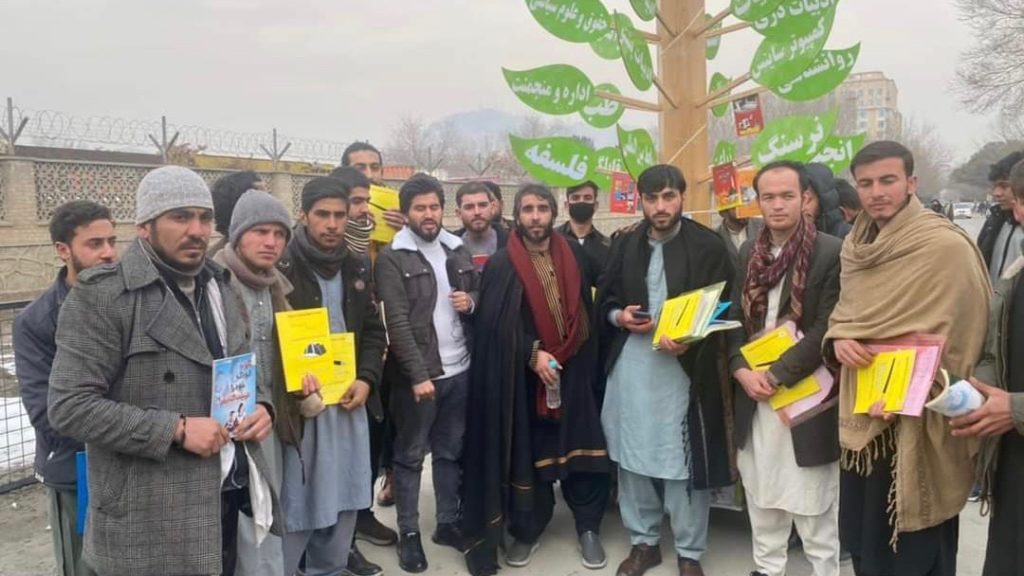 Taliban authorities detain professor for opposing ban on women’s ...