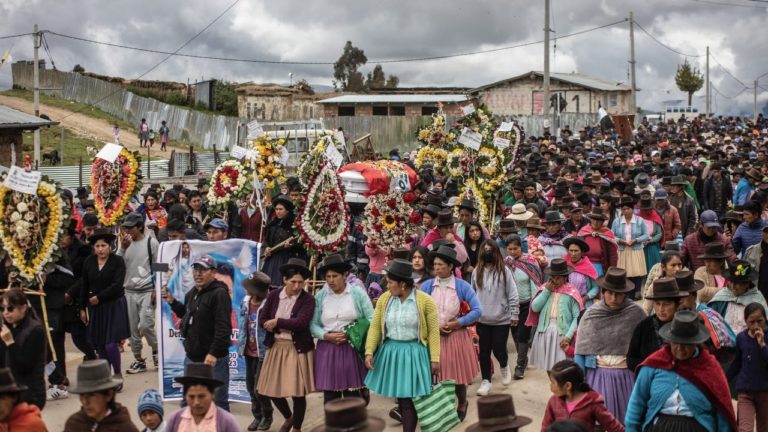 Peruvian Organizations Take Legal Action Against Dina Boluarte Over