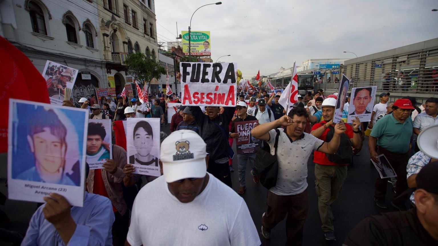 Peruvian Congress strikes down proposals for 2023 elections, protests ...