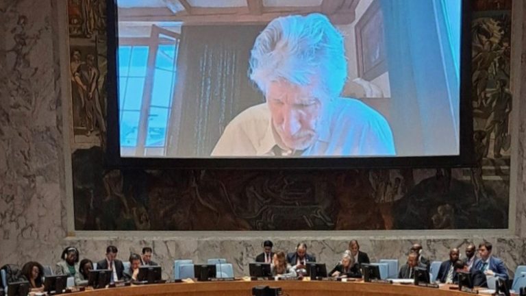 Roger Waters calls for immediate ceasefire in Ukraine in UNSC address ... Roger Waters calls for immediate ceasefire in Ukraine in UNSC address ...