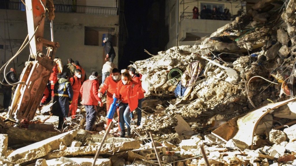 Cuba, Venezuela and China are rushing aid to earthquake-hit Syria. US ...