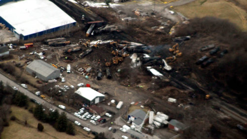 Ohio train derailment exposes system-wide failure : Peoples Dispatch