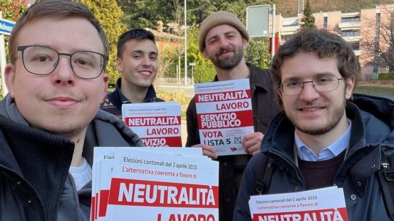 Leftist parties intensify campaign to maintain Swiss neutrality ...