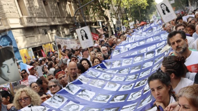 Argentina commemorates victims of military dictatorship on the 47th ...