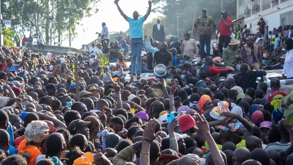 Between elite infighting and state violence, Kenyan masses forge their ...