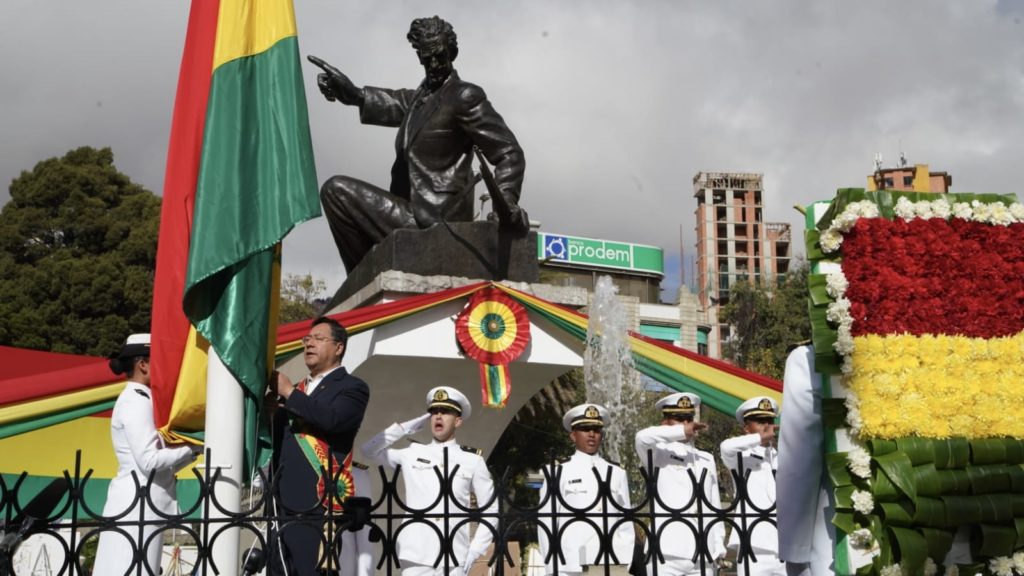 Bolivian President Arce hopes for a “sincere dialogue” with Chilean ...