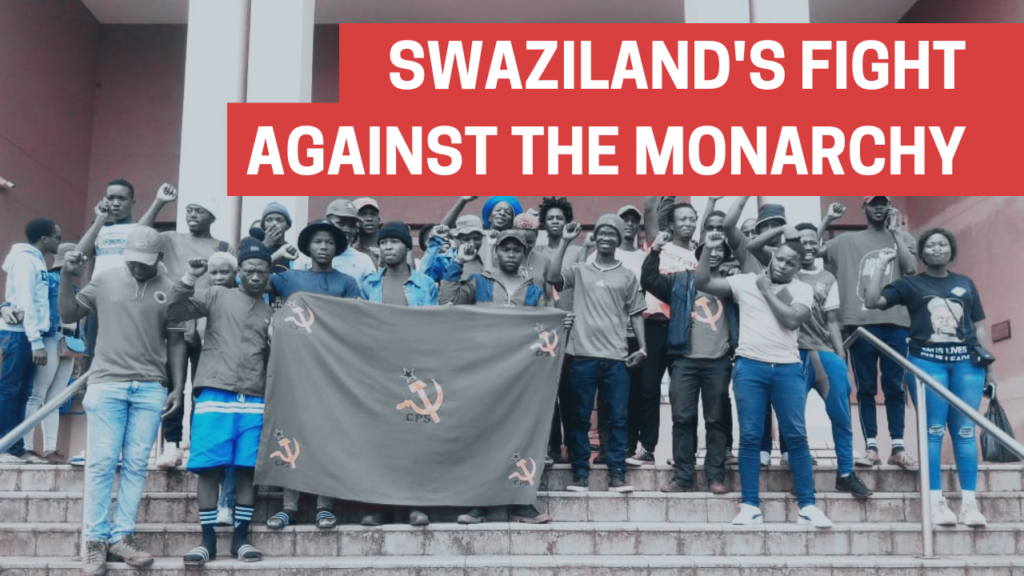 Anti-government protests gain momentum in Swaziland : Peoples Dispatch