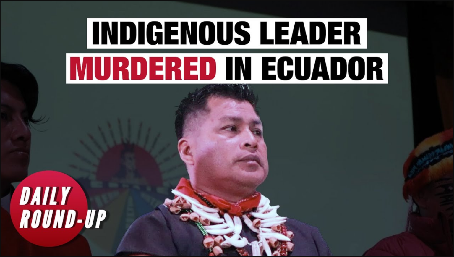 Defying repression, tens of thousands of Ecuadorians take part in ...