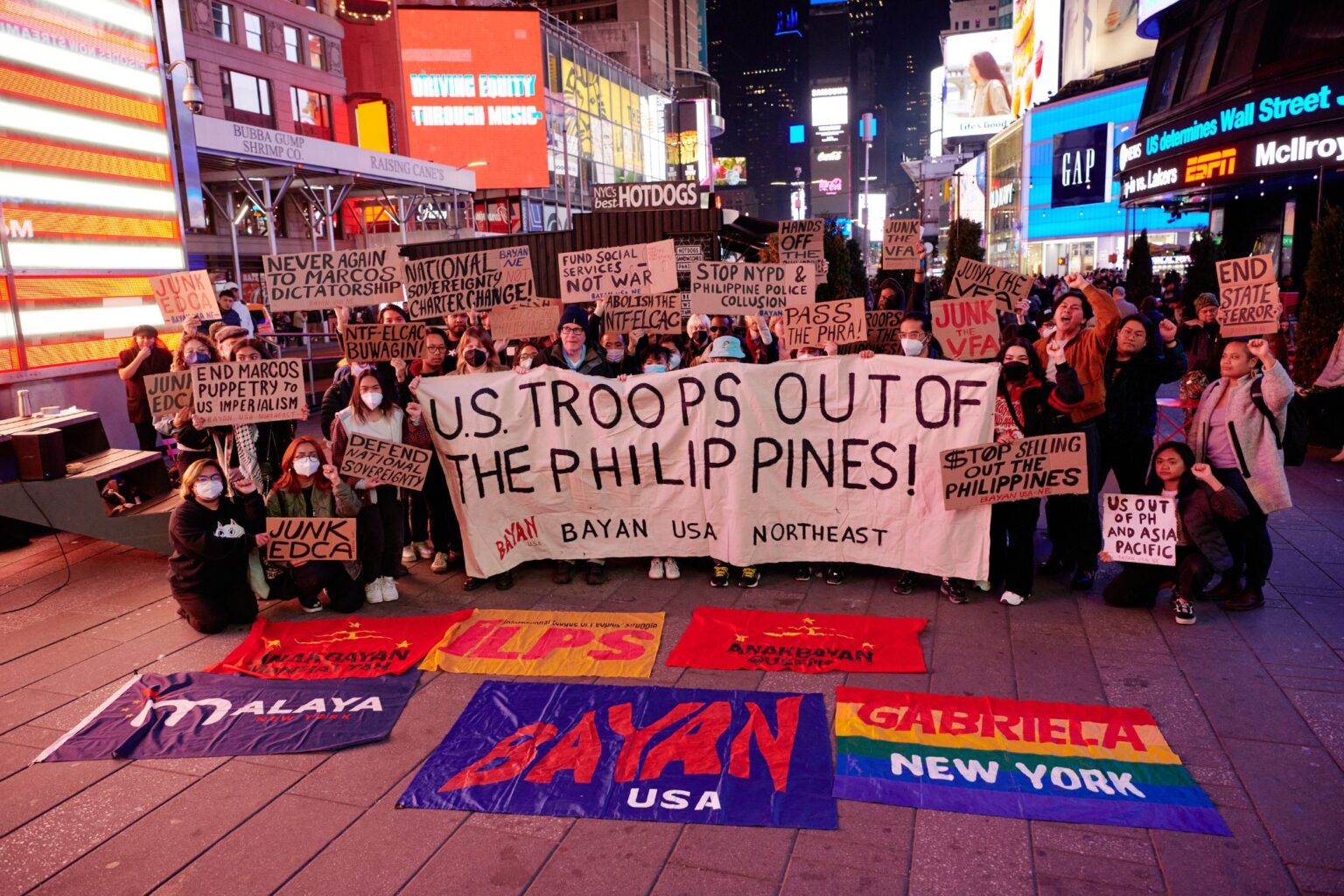 Philippines and US conduct largest ever drills near South China Sea ...