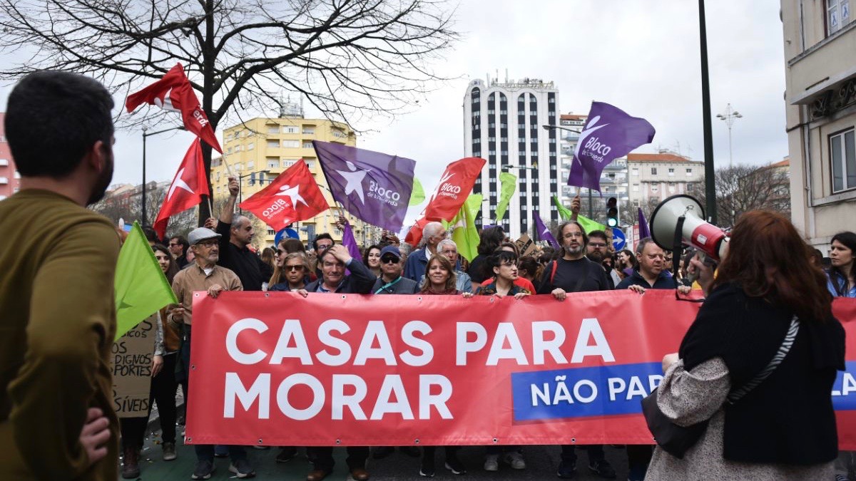 Massive rallies across Portugal demand affordable and dignified housing ...