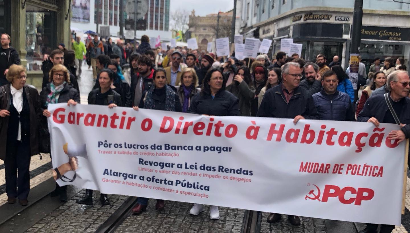Massive rallies across Portugal demand affordable and dignified housing ...