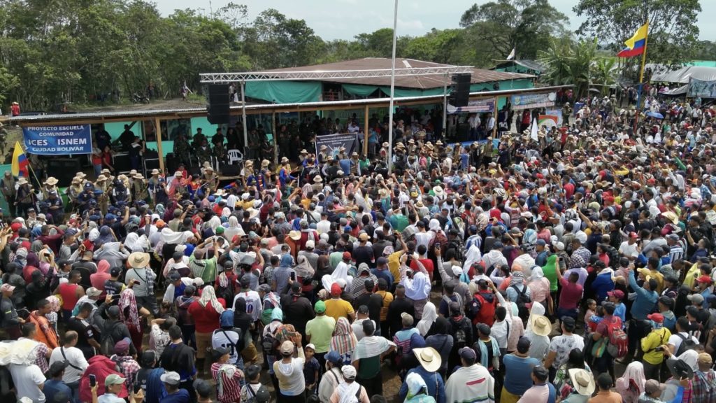 Peace talks between Colombian government and FARC dissident group to ...