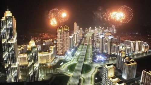 North Korea builds 10,000 homes in capital Pyongyang, despite harsh ...