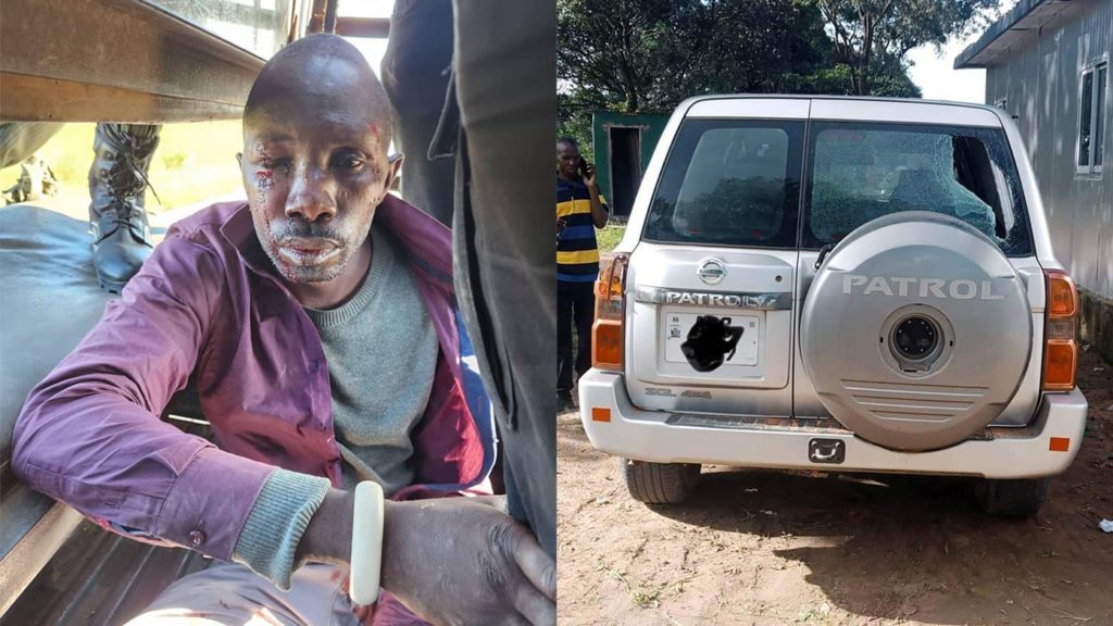 Socialist Party of Zambia attacked by members of ruling party, Dr. Fred ...