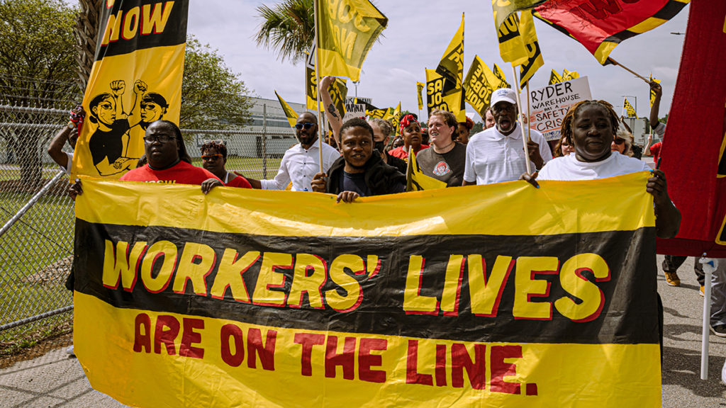 87% of service workers in the US South were injured on the job last ...