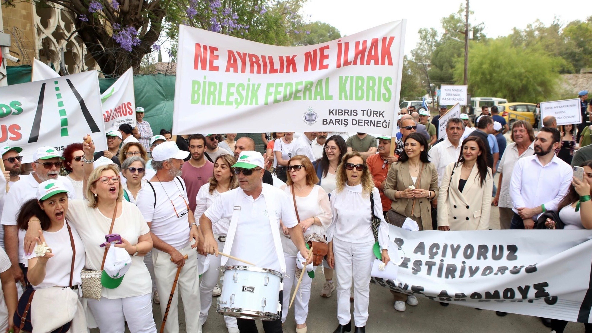 Progressive Cypriots Reiterate Resolve To Secure Peace And Unity In The Progressive Cypriots Reiterate Resolve To Secure Peace And Unity In The