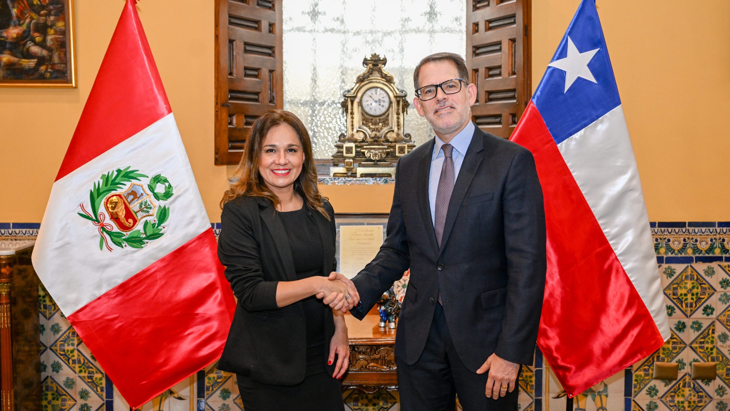 Chile Rallies Behind Peru s Coup Government Peoples Dispatch